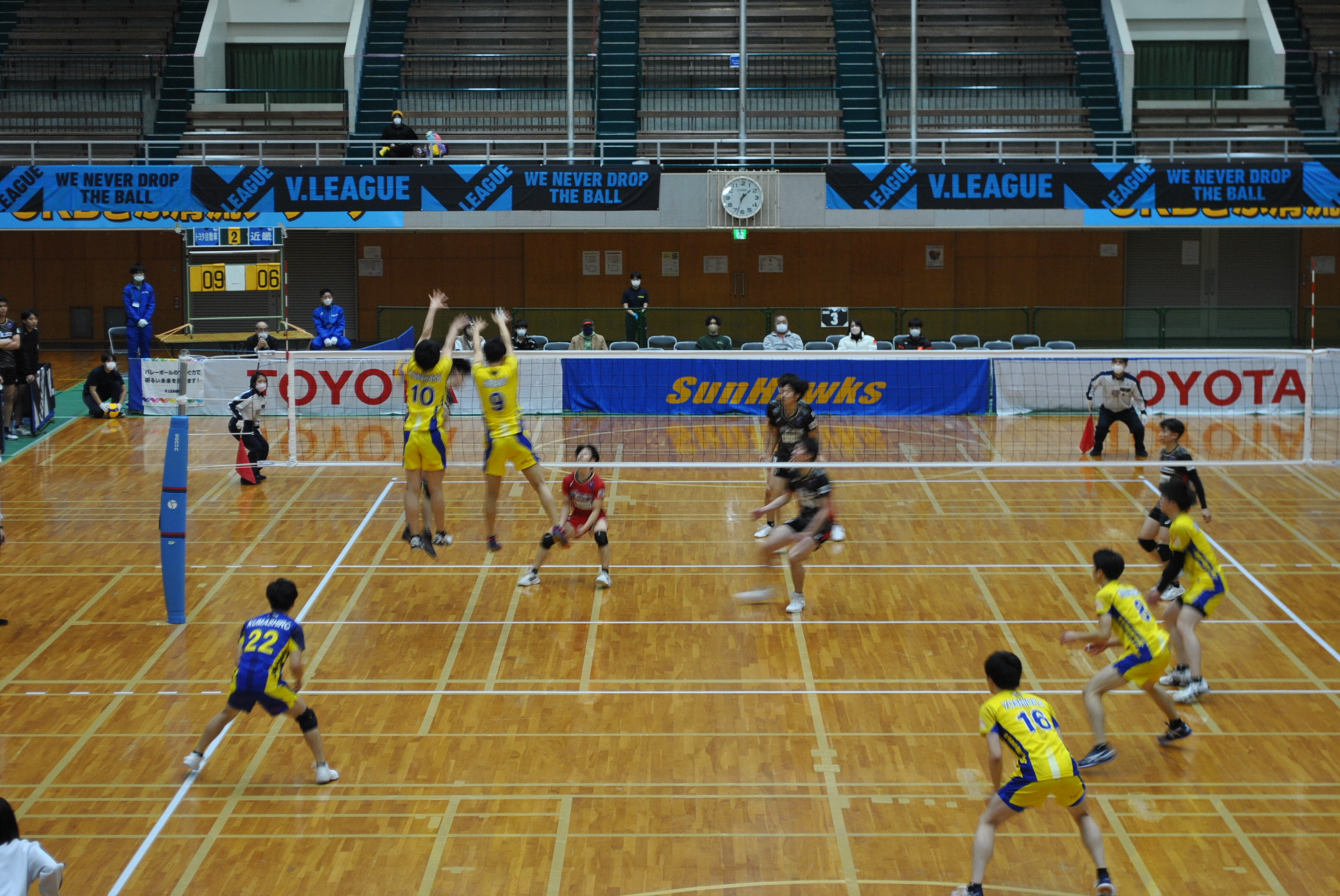 Vリーグ／バレー ｜ OKBぎふ清流アリーナ
